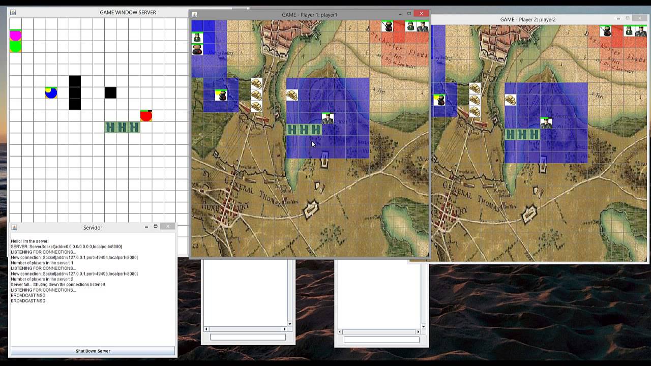 Java Multiplayer Game Youtube