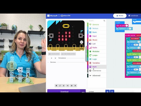 Micro Bit Createai Tutorial Part 2 Youtube