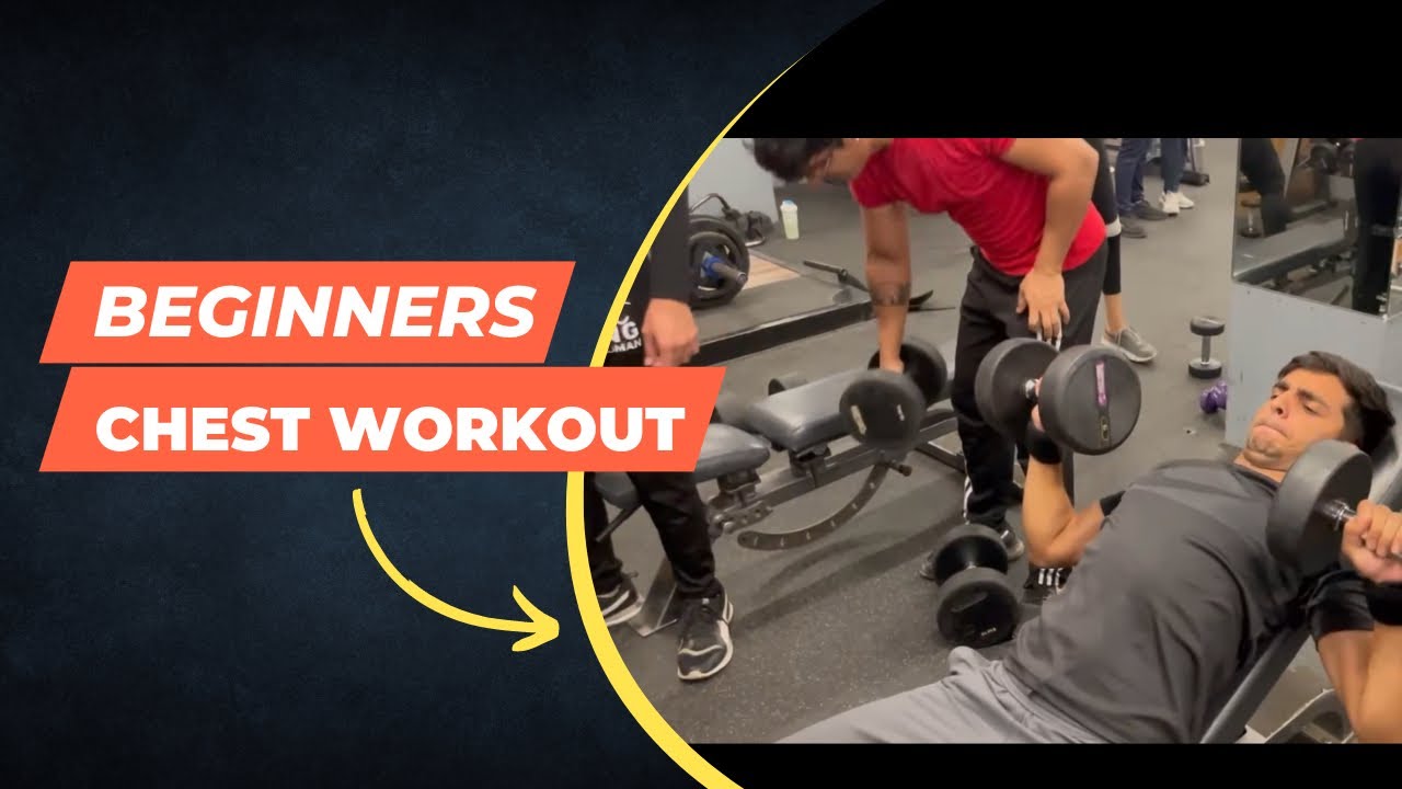 Beginners Chest Workout With Aarushbhola17 Youtube