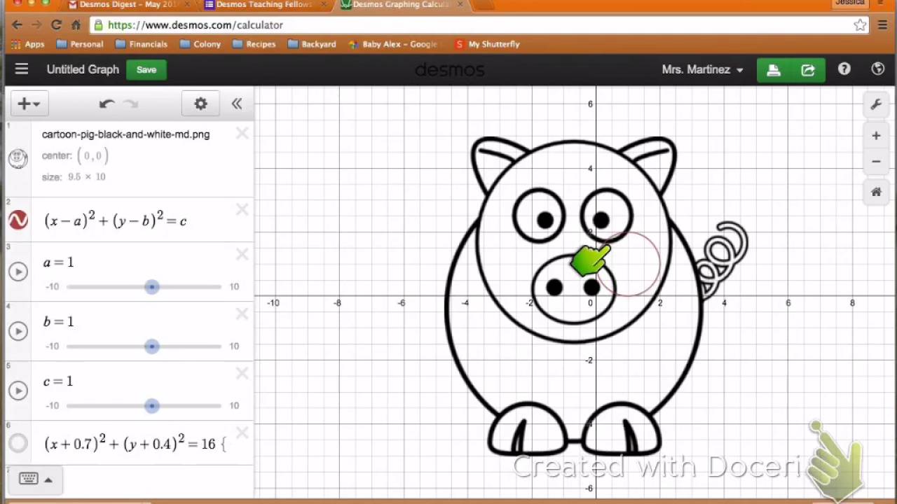 Desmos Graphing Parametric Equations Liteinriko