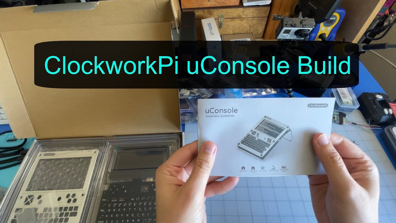 Clockworkpi Uconsole Build Youtube