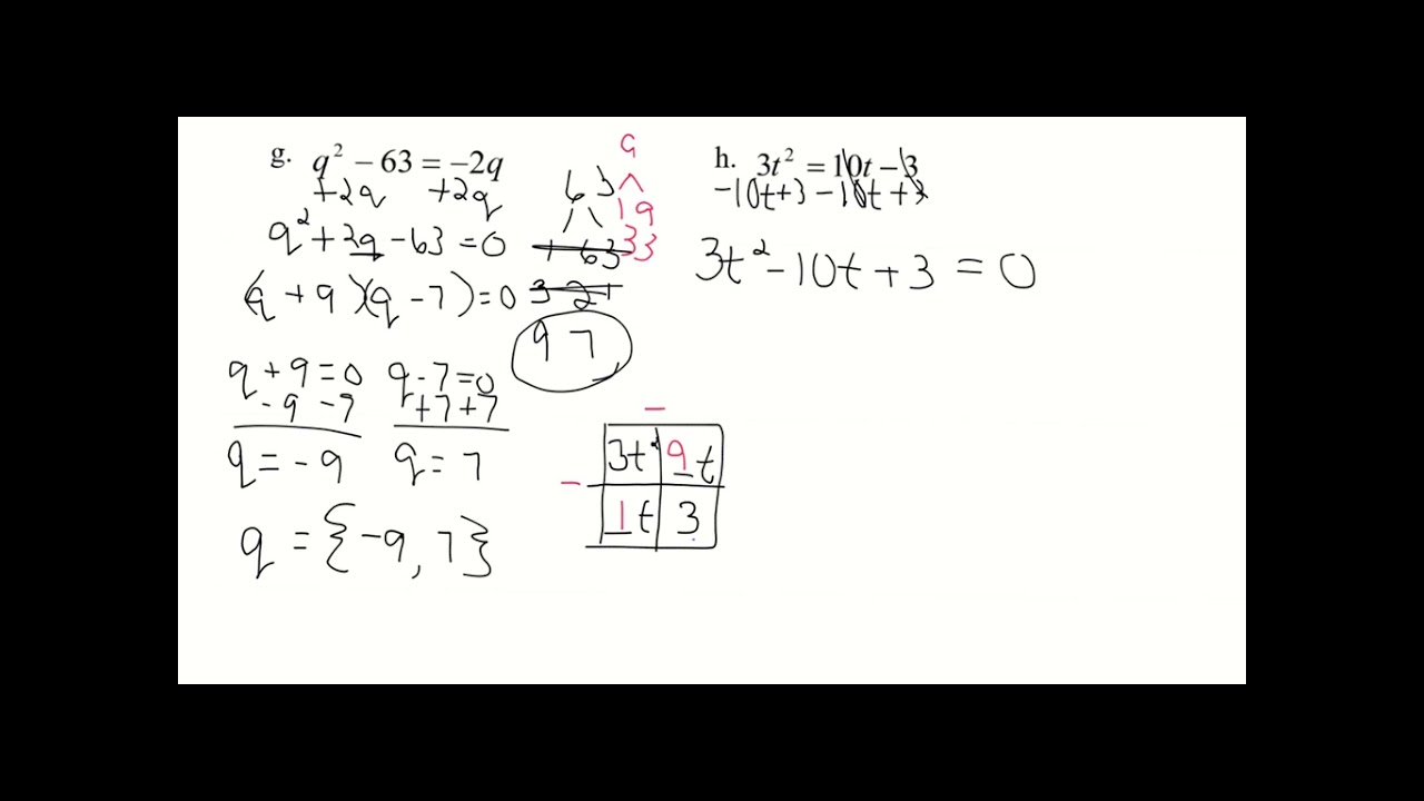Math 025 Module 2 Part 1 Youtube