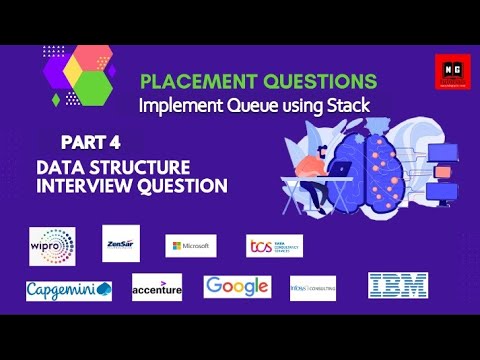 Implement Queue Using Stack Placement Preparation Data Structures
