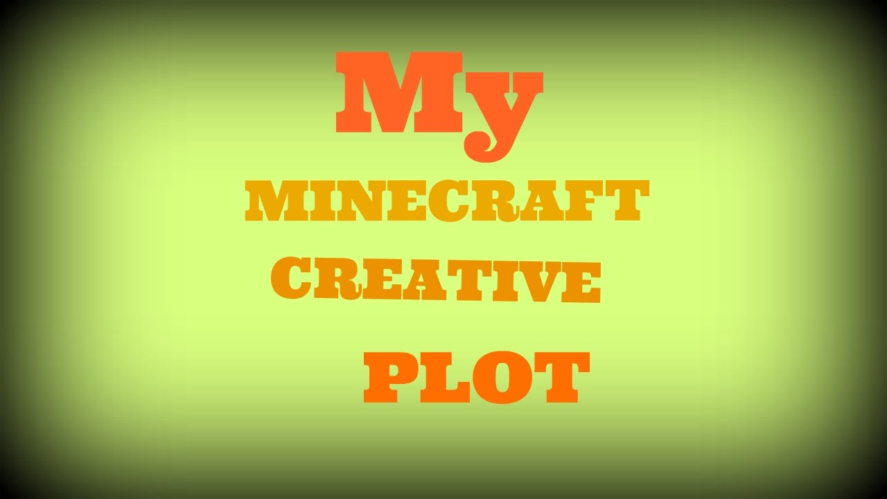 My Minecraft Creative Plot Jartexnetwork Youtube