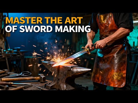 Mastering The Art Of Blacksmithing How To Forge A Sword From Start To