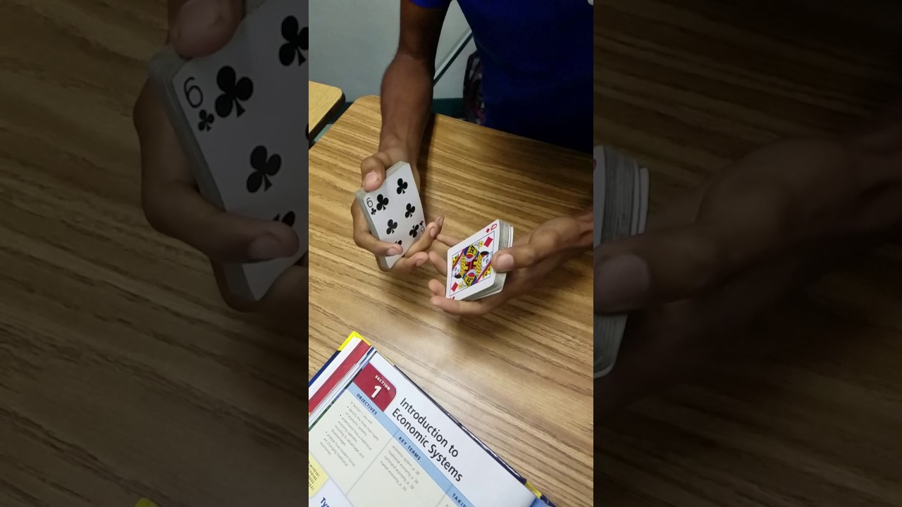 Best Card Shuffling Youtube