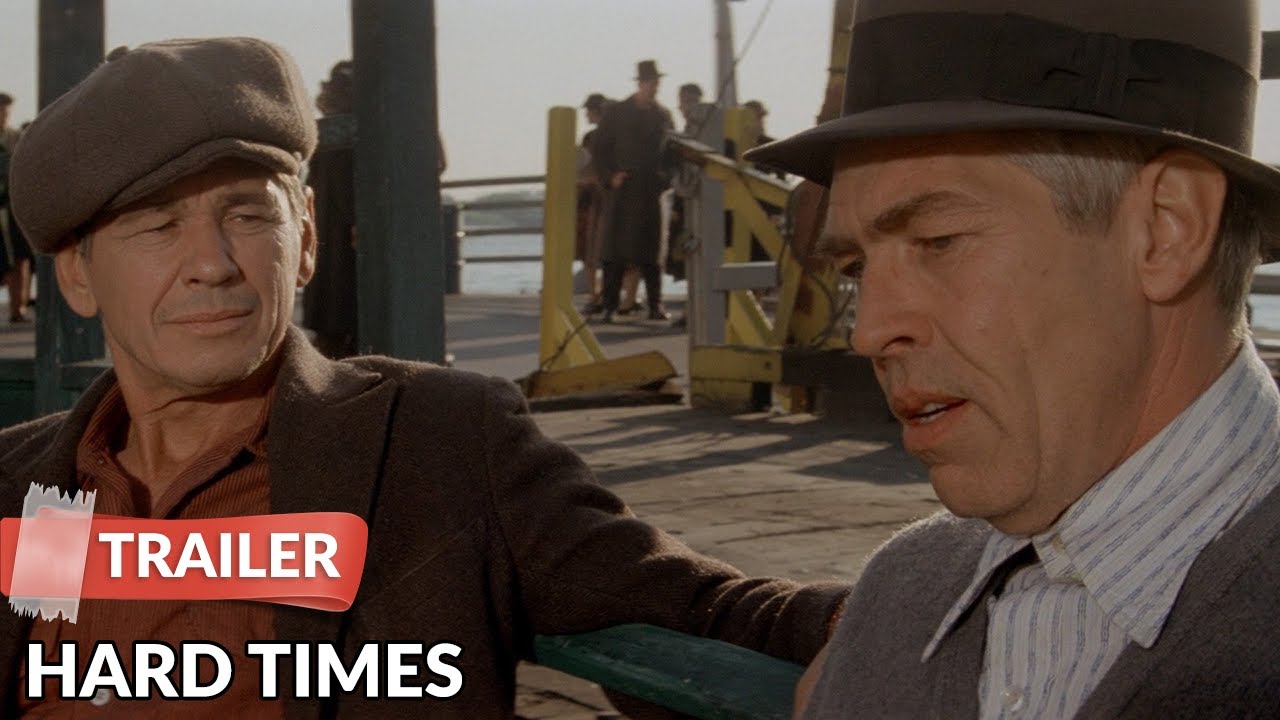 Hard Times 1975 Trailer Charles Bronson James Coburn Youtube