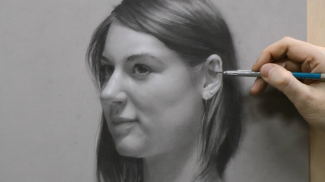 Time Lapse Pencil Drawing