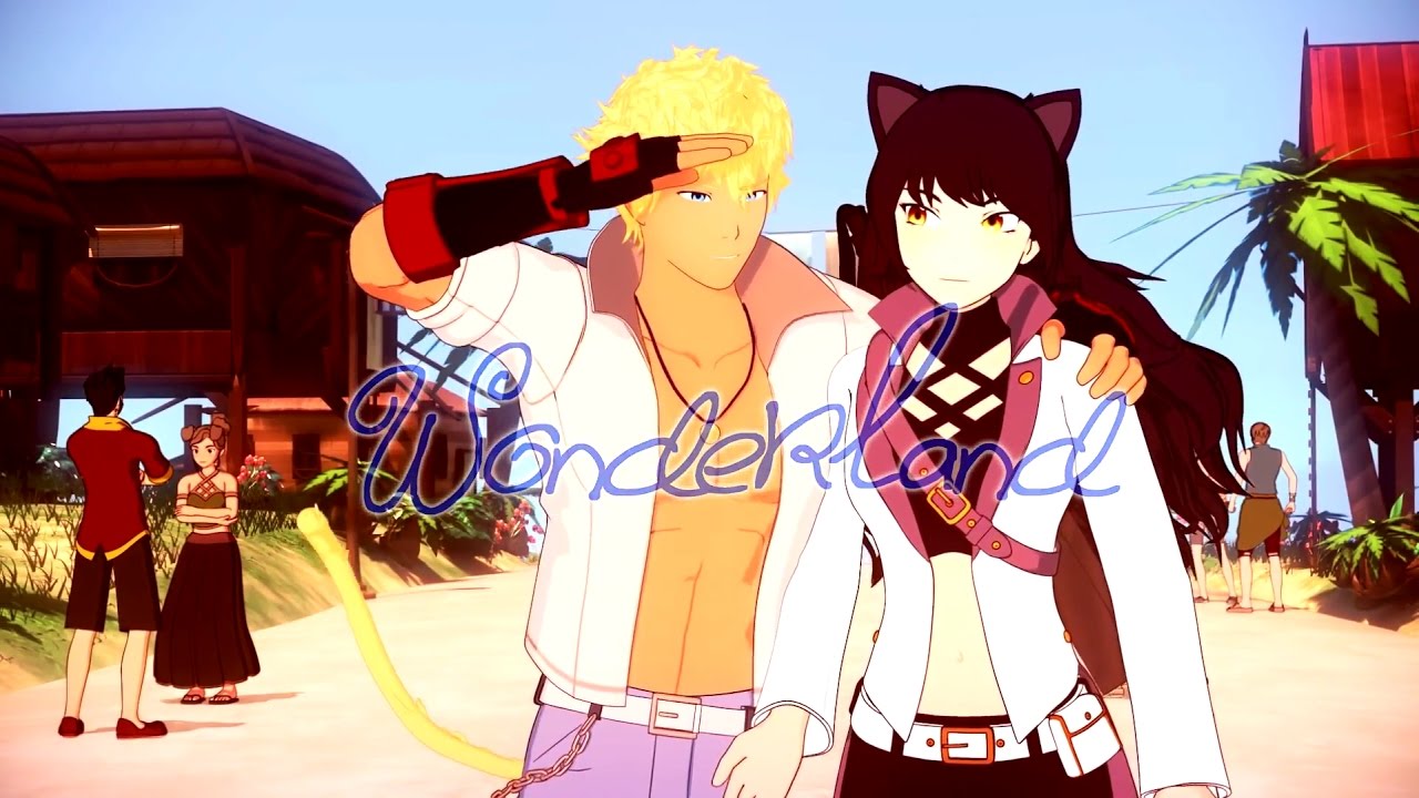 Rwby Amv Blake X Sun Wonderland Youtube