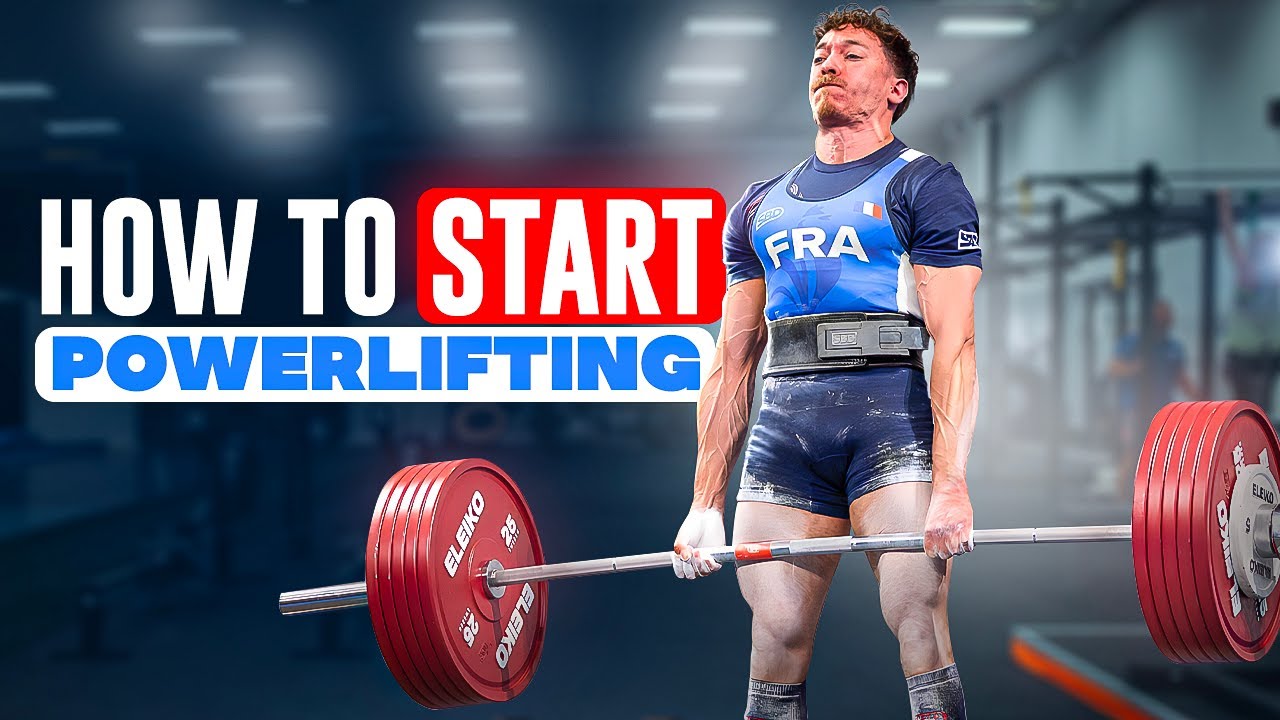 The Ultimate Guide To Start Powerlifting Program Equipment Youtube