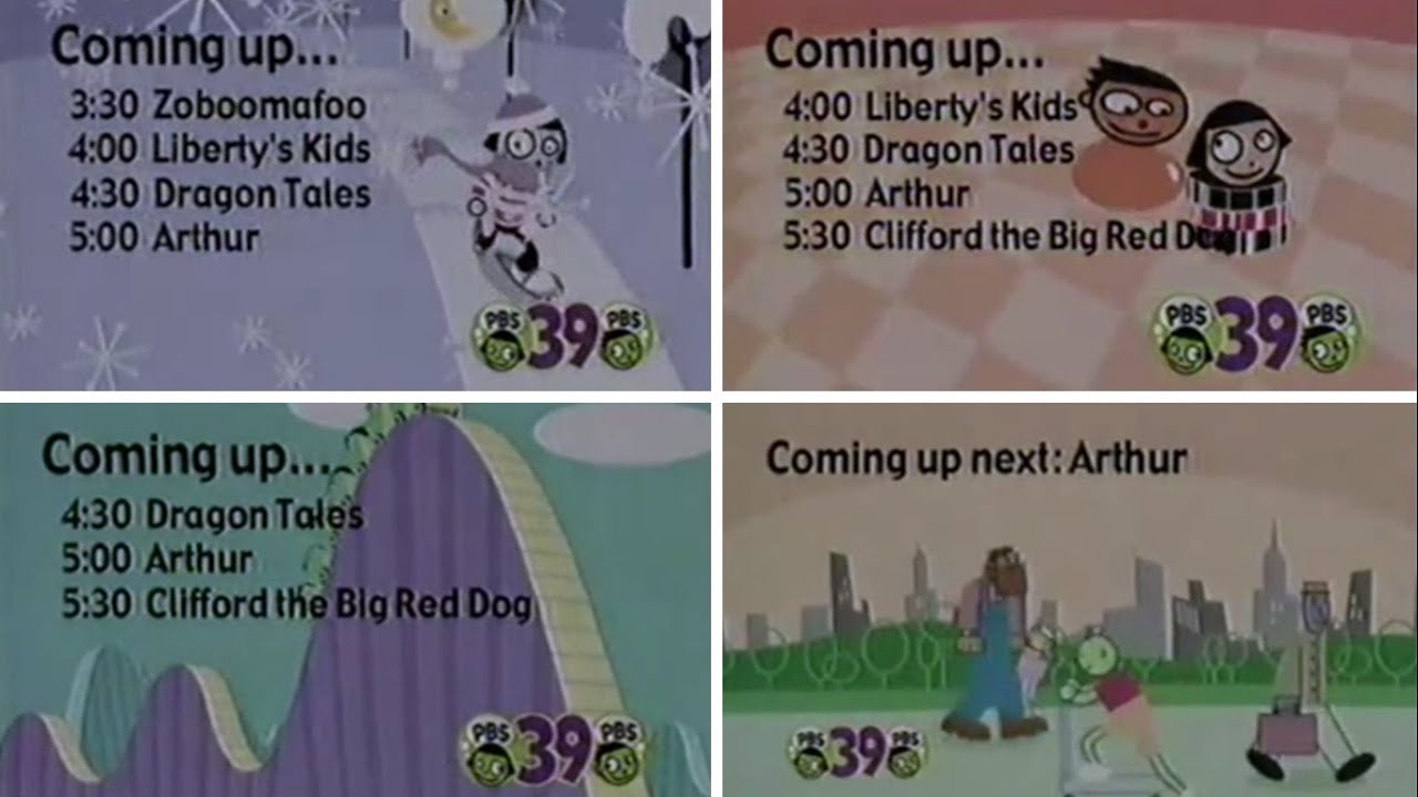 Pbs Kids Boohbah Schedule Ident