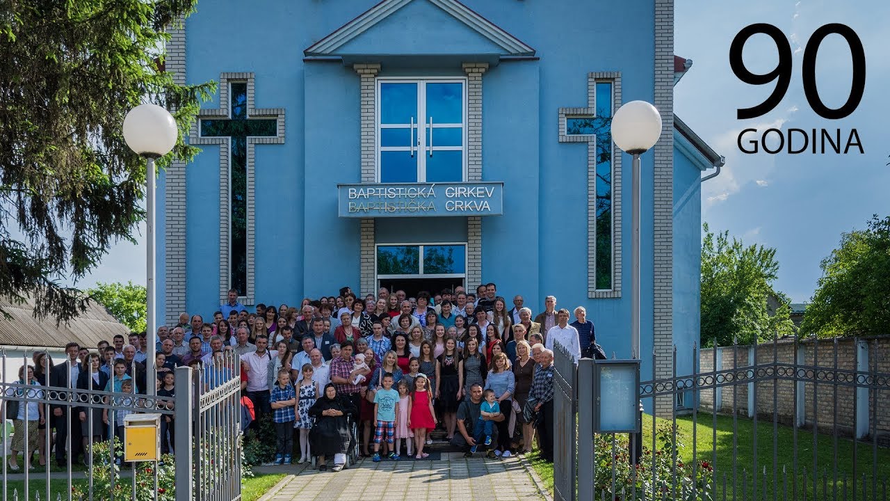 90 Godišnjica Baptistička Crkva Erdevik 21 05 2017 Youtube