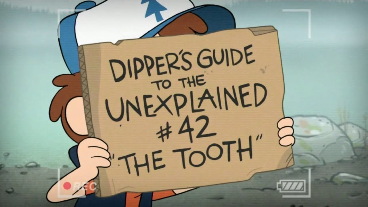 Gravity Falls Dipper S Guide To The Unexplained The Hide Behind