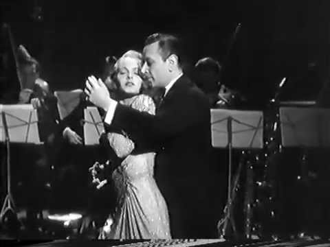 George Raft And Janet Blair Dance The Tango In Broadway 1942 Youtube
