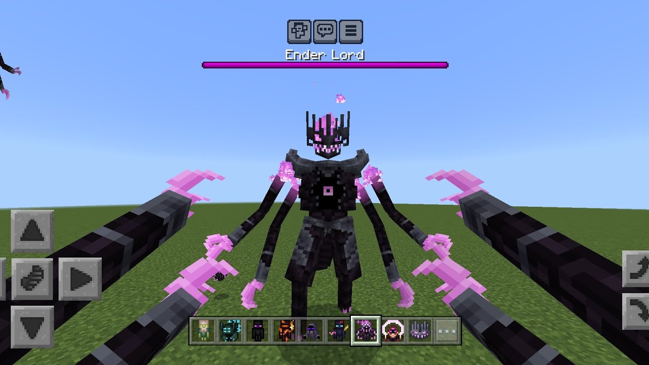Minecraft Actions Mod