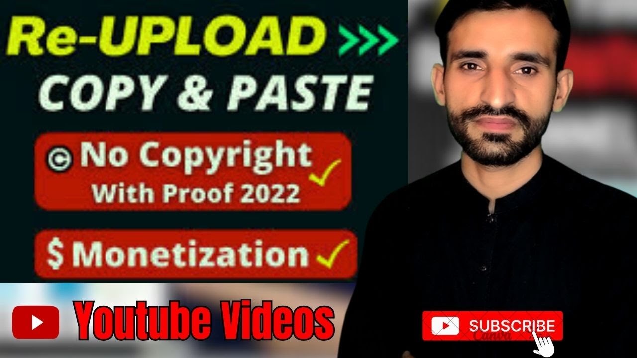 How To Upload Copy Paste Videos On Youtube Youtube Channel Youtube