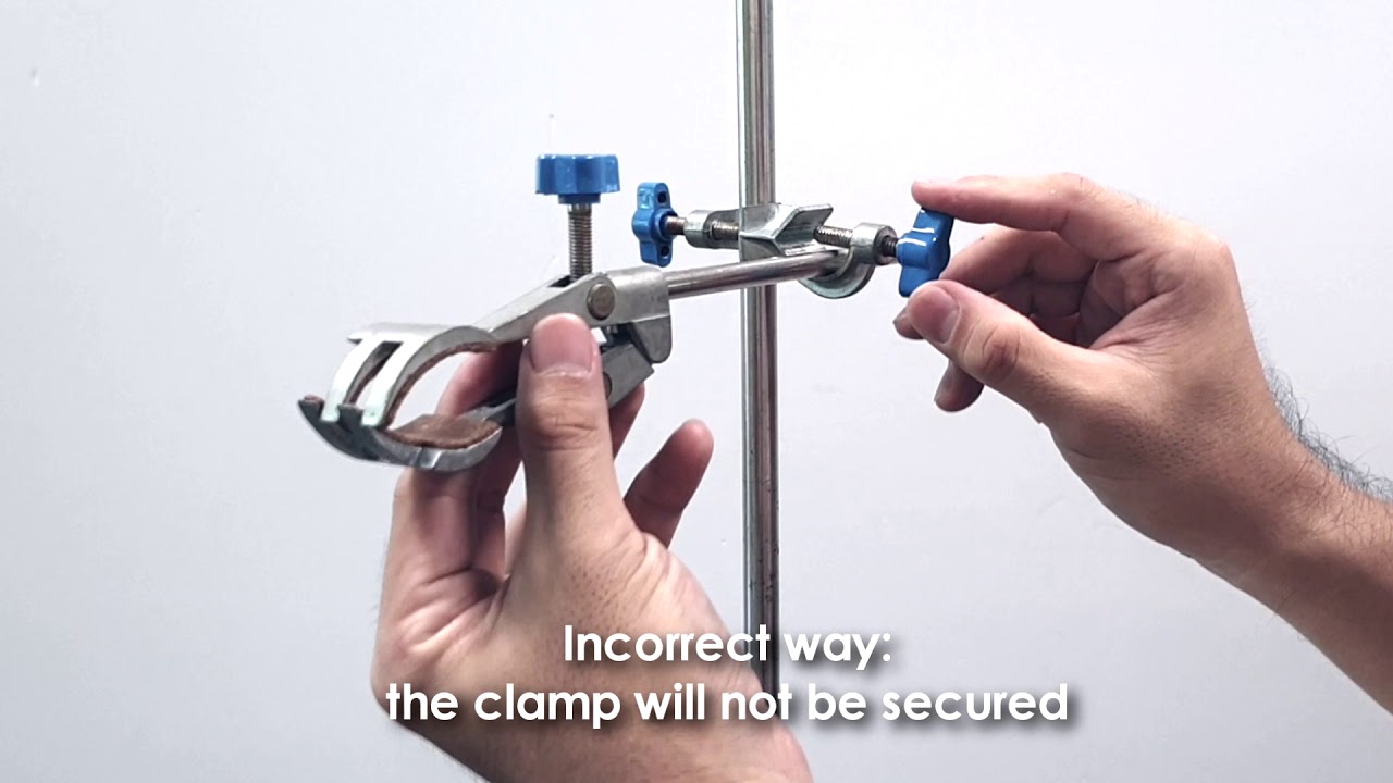Setting Up A Retort Stand And Pendulum Experiment
