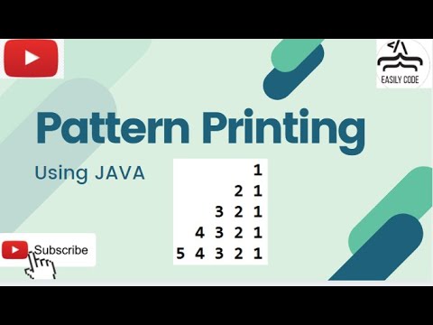 Part 2 Pattern Printing Java Hindi Youtube