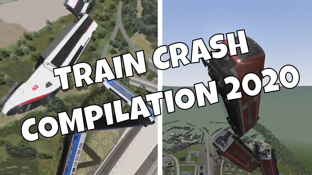 Train Crash Compilation 1 Train Simulator 2021 Crashes Ts 2021