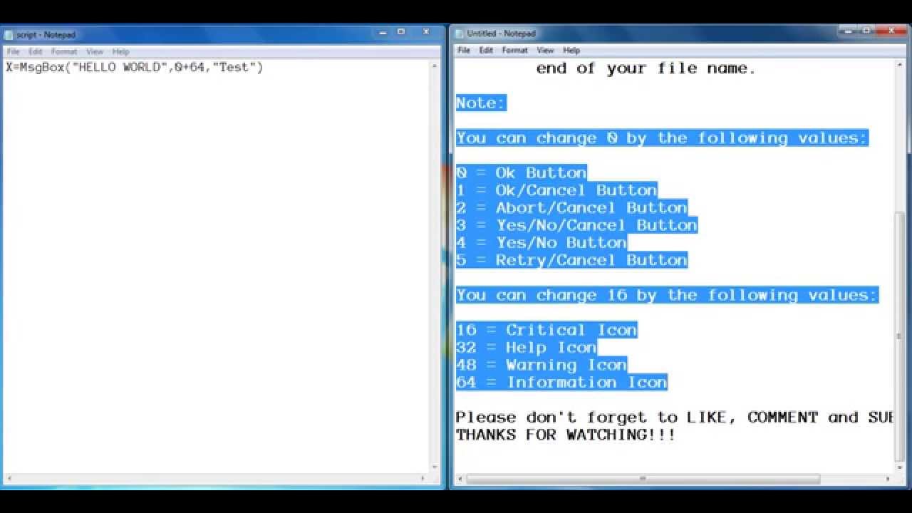 Notepad Code Message At Jose Cheung Blog