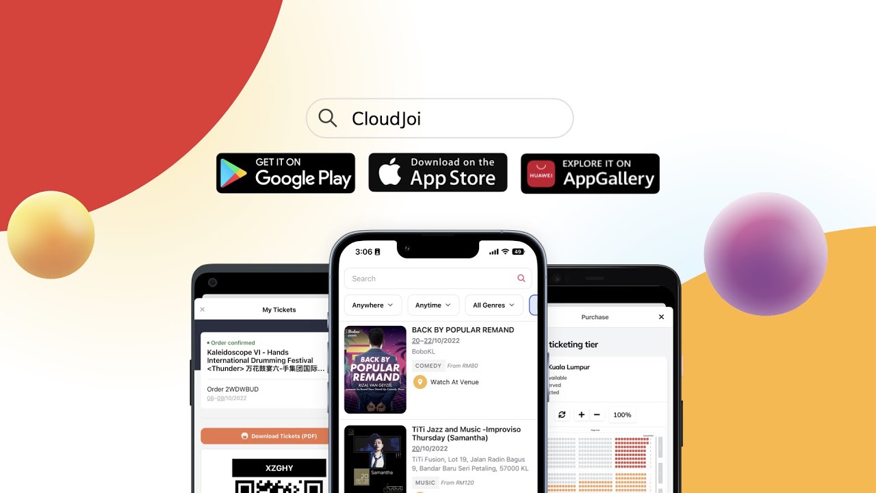 Cloudjoi Mobile Apps Youtube