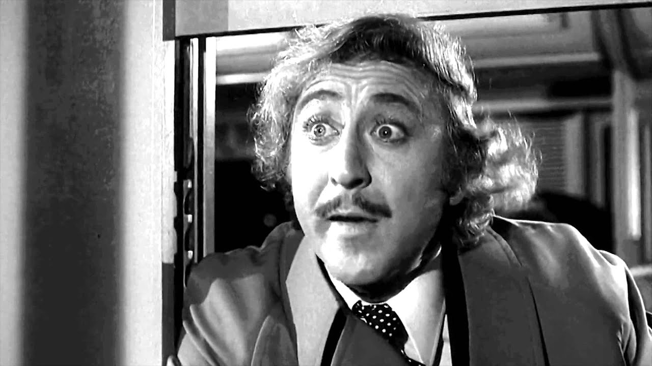 Young Frankenstein Open This Goddamn Door Why You Bob Audio Video