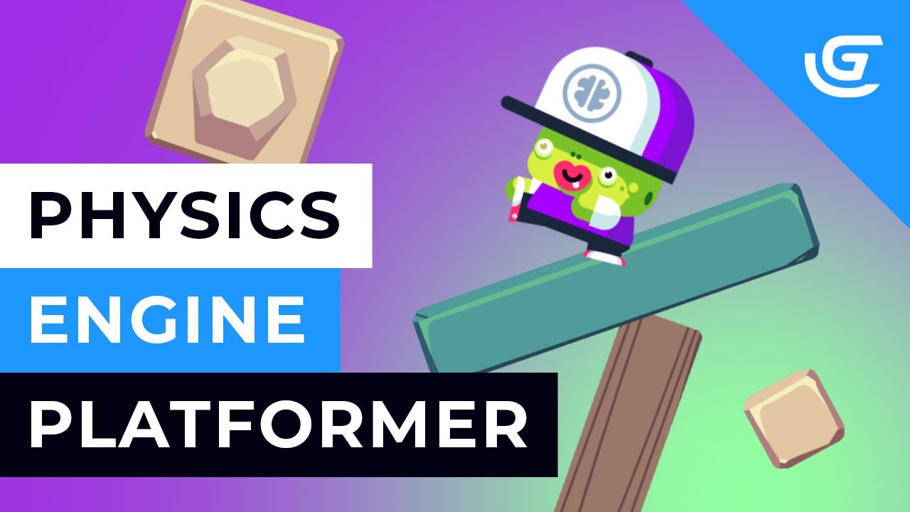How To Make A Physics Engine Platformer Game In Gdevelop Tutorial
