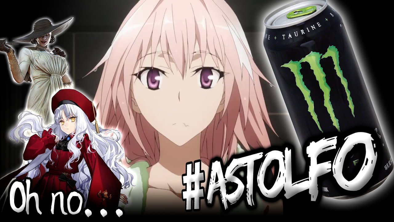 Astolfo S Trending For His Monster Dai Time Youtube
