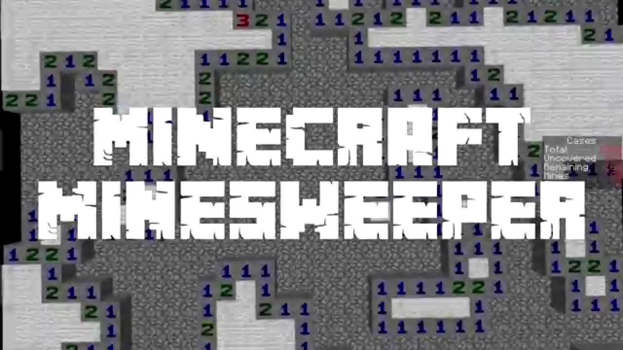 Ultimate Minecraft Minesweeper Youtube