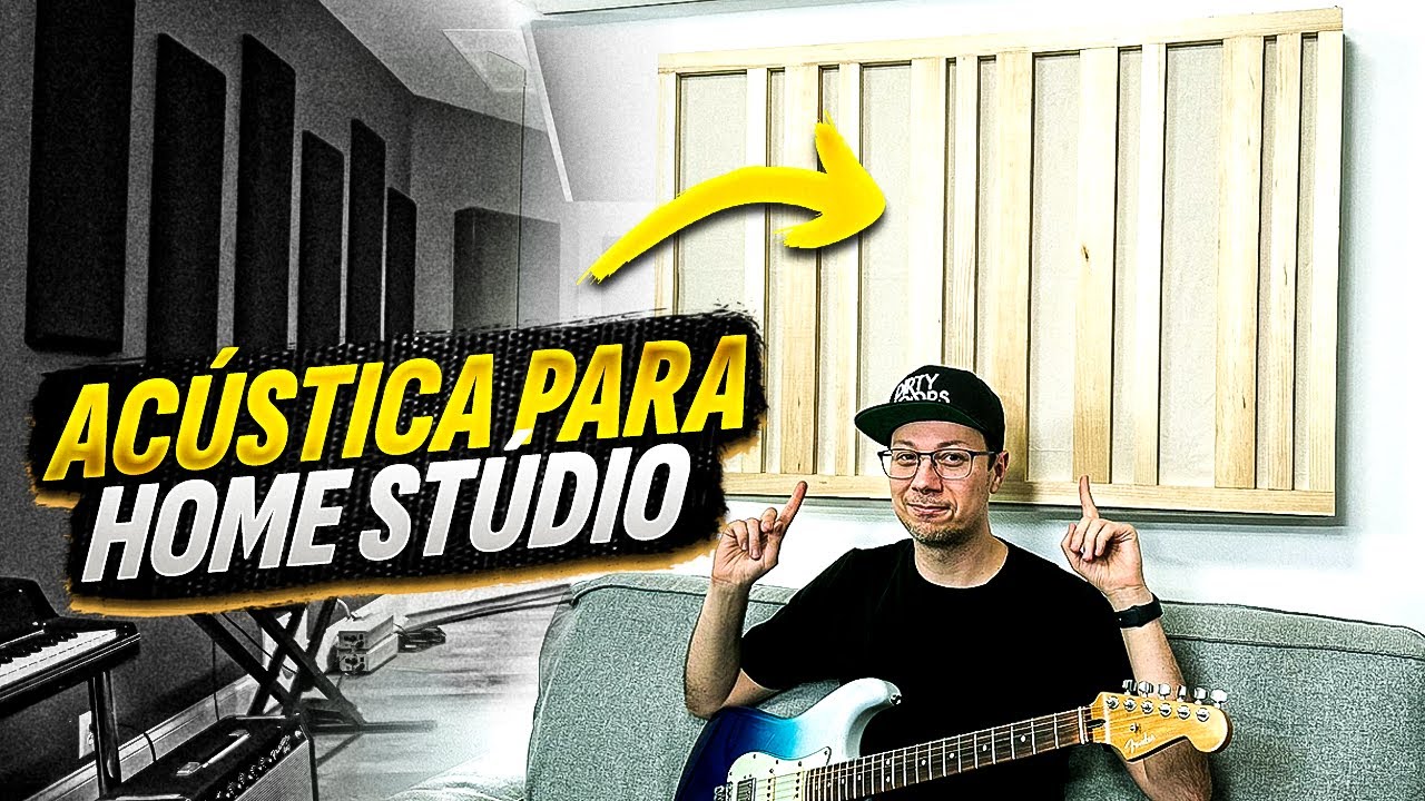 Como Melhorar Seu Home Studio Youtube