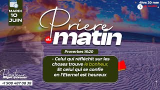 Priere Du Matin Mardi 14 Janvier 2025 La Longevite Frere Bigot Luxoner