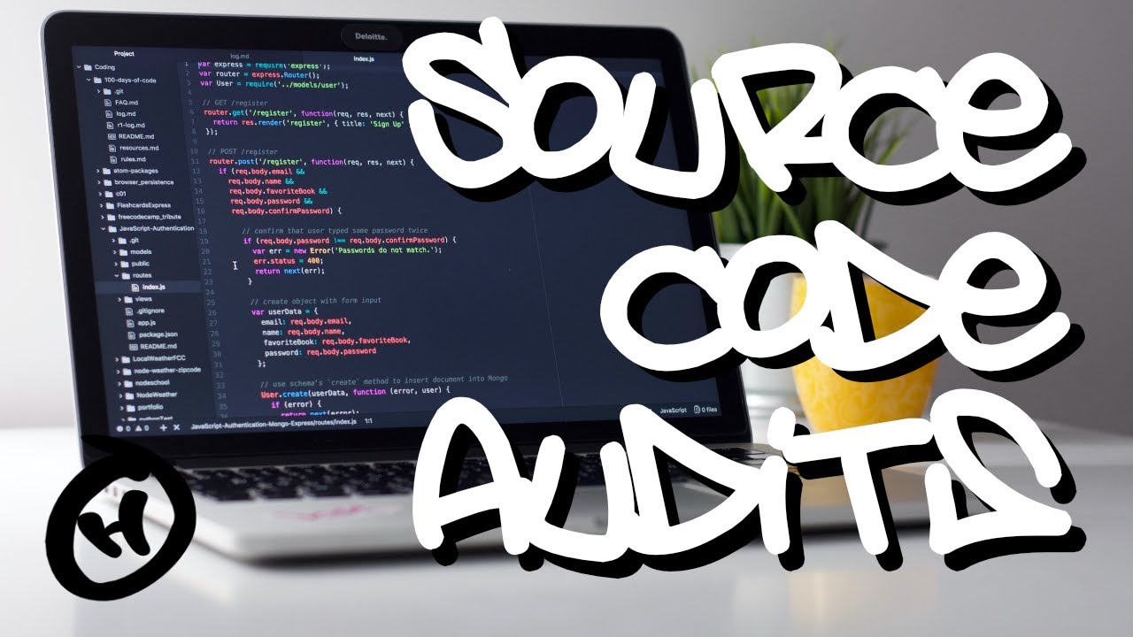 Source Code Auditing Youtube