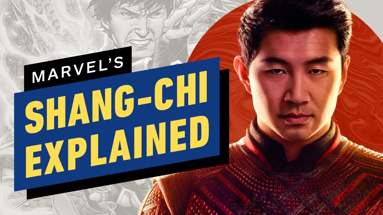 Marvel S Shang Chi Movie Explained Youtube