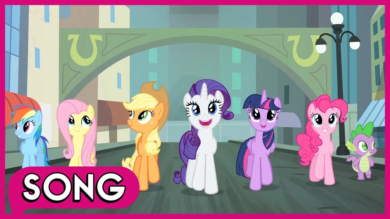 Generosity Song Mlp Friendship Is Magic Hd Youtube