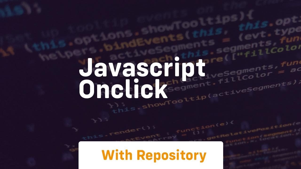 Javascript Onclick Youtube