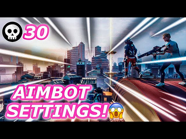 The Best Controller Settings Literally Aimbot 亞 30 Kill Hyper