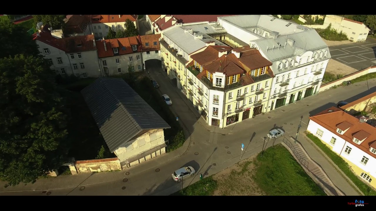 Life In Vilnius 4k Youtube