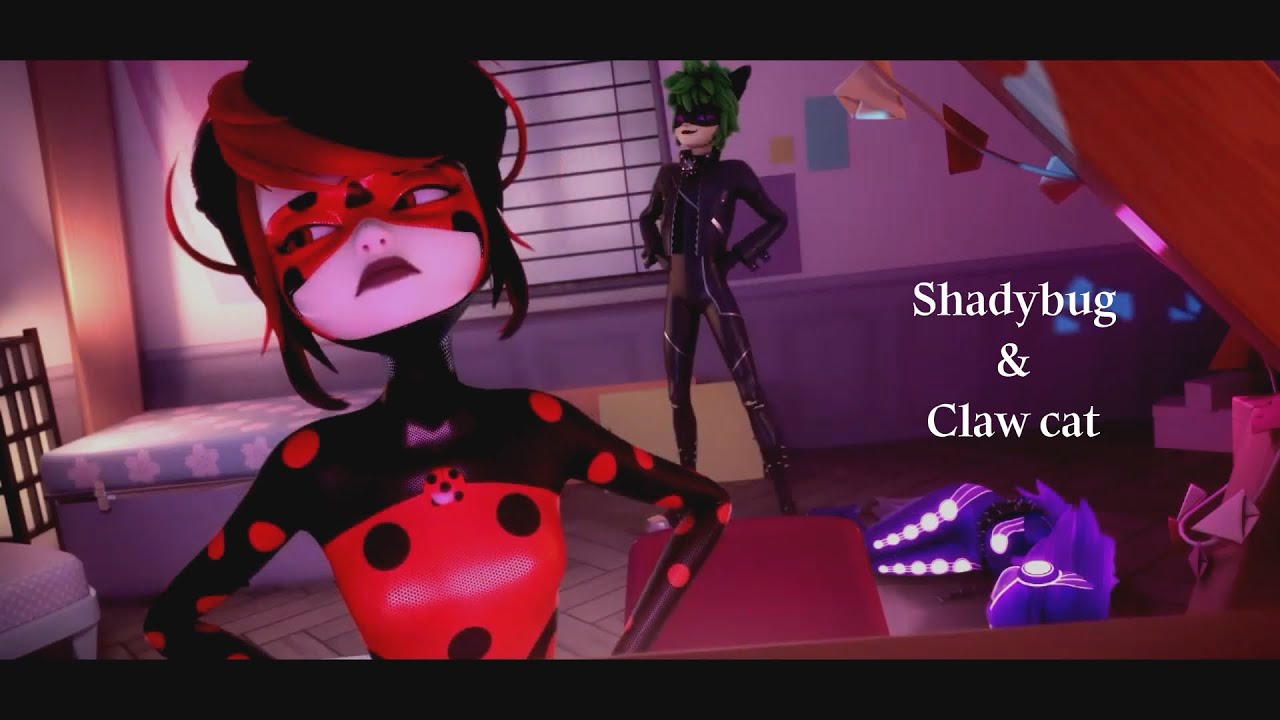 Shadybug And Claw Noir Amv Miraculous Ladybug Va Remix Youtube