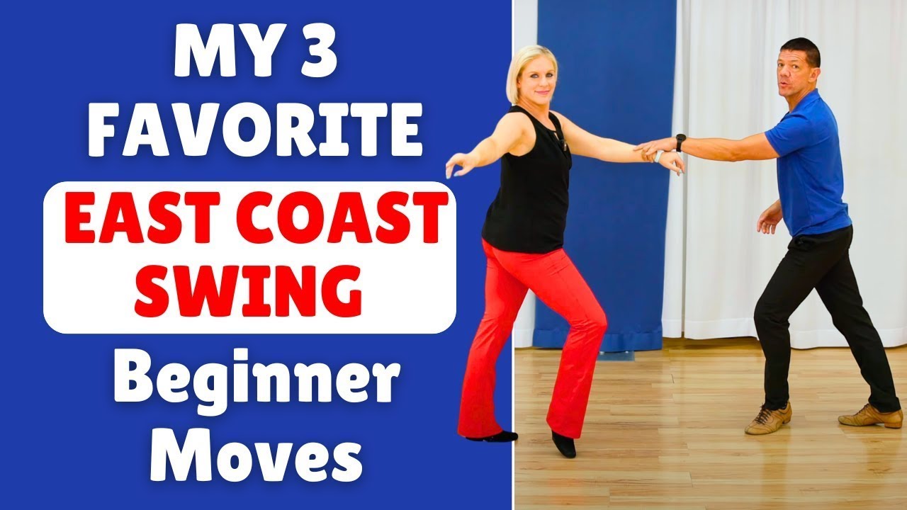 3 Great Beginner East Coast Swing Moves Youtube