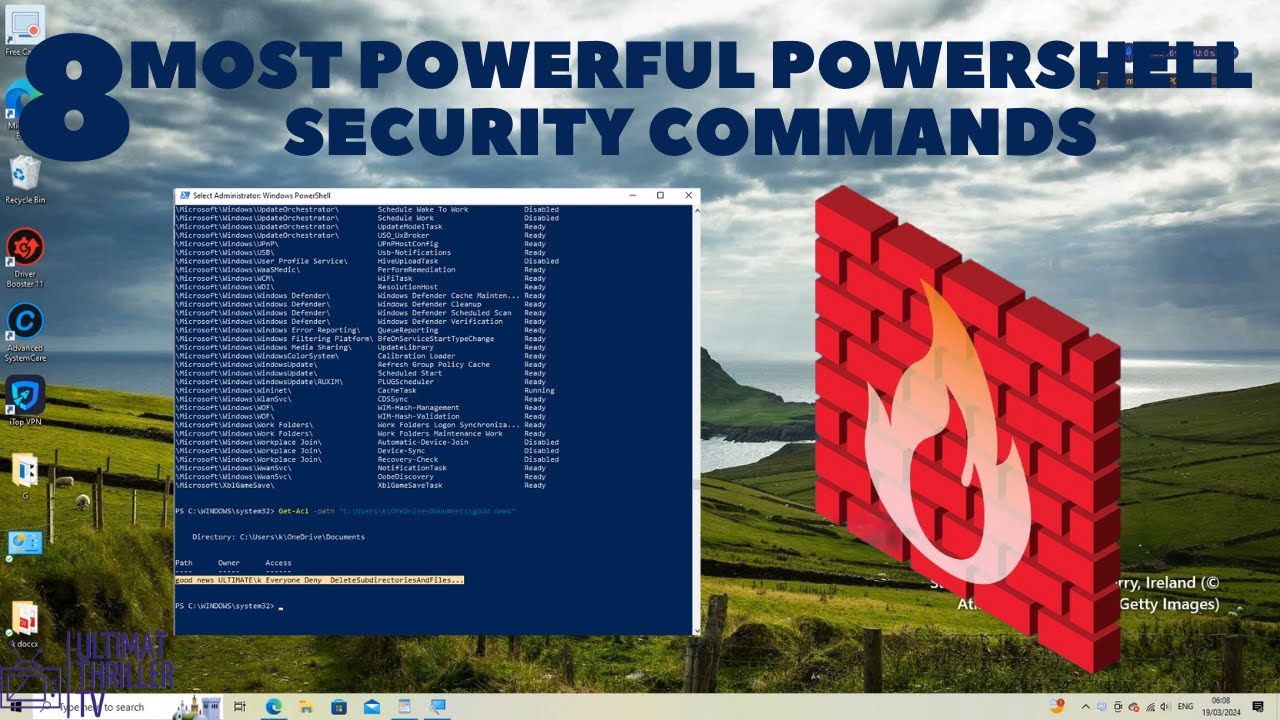 8 Most Powerful Powershell Security Commands Youtube