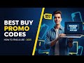 How To Find Best Buy Discount Promo Codes In 2025 Updated Learn Vault ...
