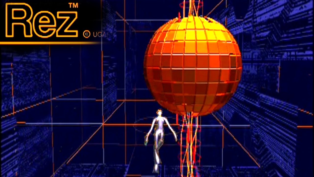 Rez Ps2 Gameplay Youtube