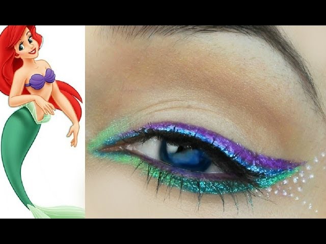 Ariel Makeup Tutorial Princess Ariel Makeup Tutorial Disney Princess