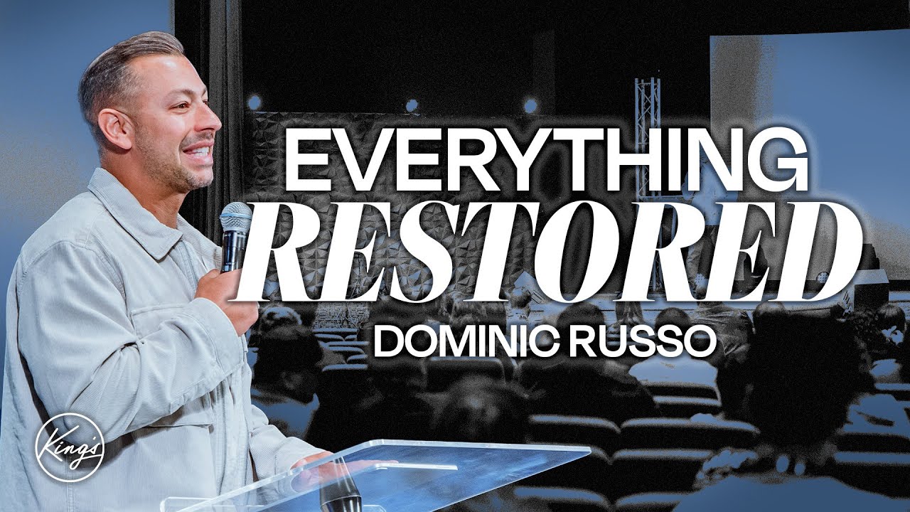 Everything Restored Dominic Russo King併s Maui 02 21 24 Wednesday