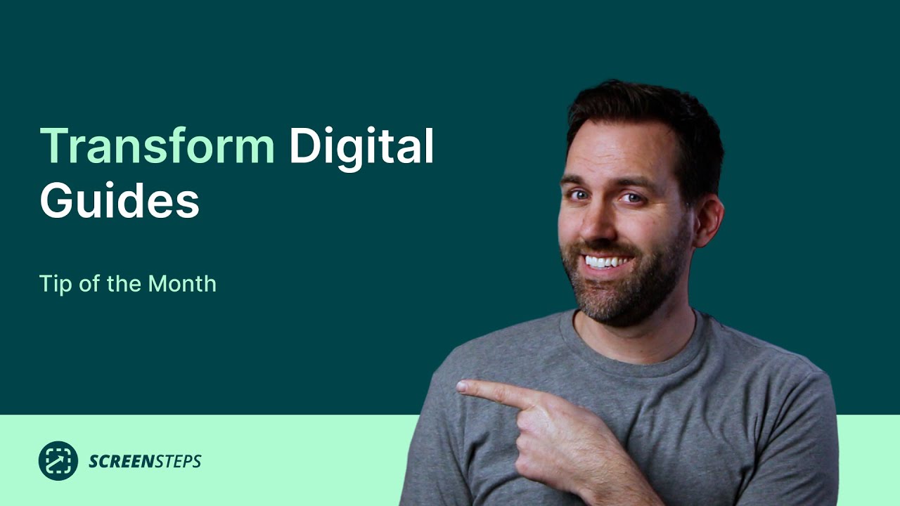 Transform Your Digital Guide With These 3 Tips Youtube
