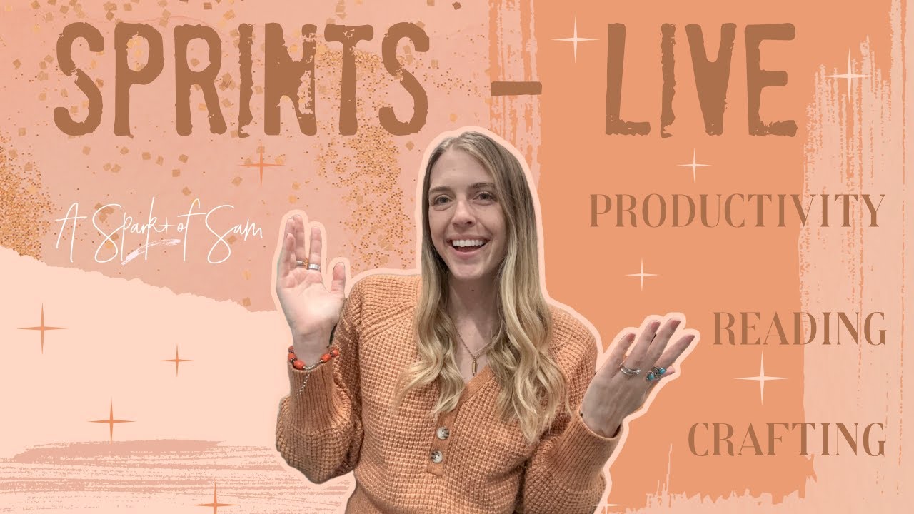 Sprints Crafting Reading Productivity Youtube