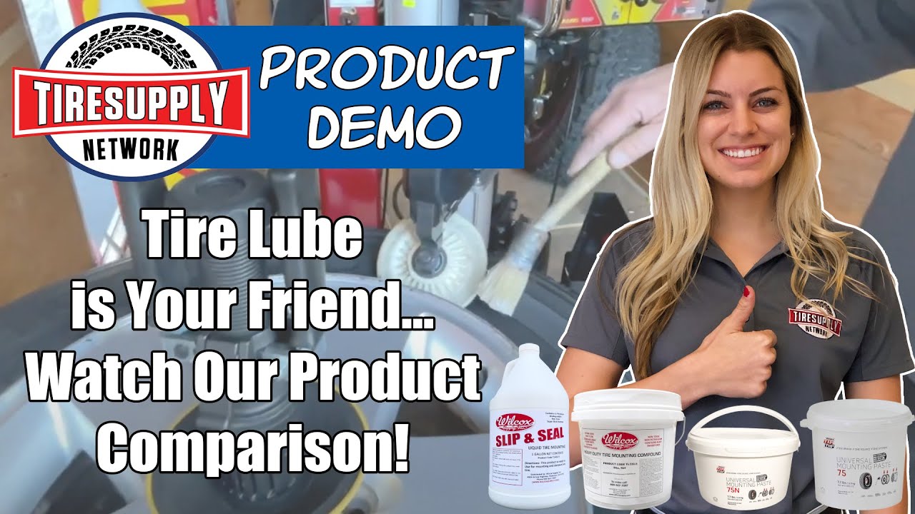 Tire Lube Is Your Friend Learn The Differences Between Tire Mounting