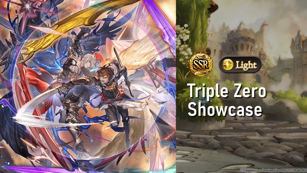 Triple Zero Gbf Summon Animation Showcase Youtube