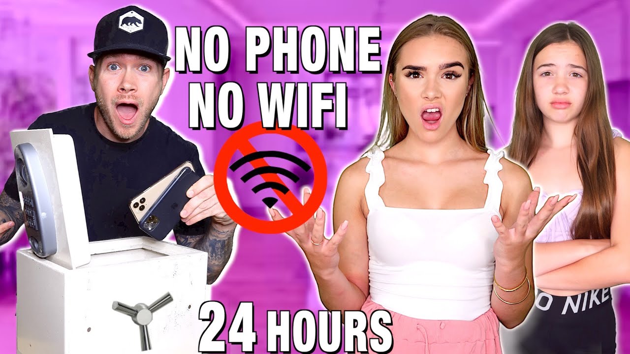 24 Hours Without Phone Or Wifi Youtube