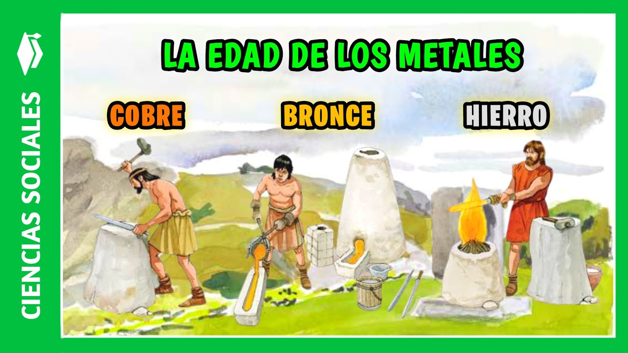 Dibujos Para Colorear Edad De Los Metales